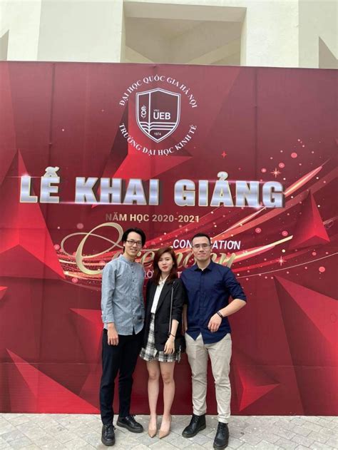 Chinh Hoang Duc On Linkedin Today At Our Universitys Convocation
