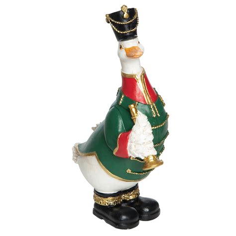 The Holiday Aisle® Duck Nutcracker Figurine Wayfair