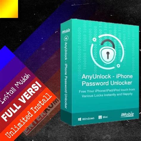 jual software unlock iphone password unlocker anyunlock shopee indonesia