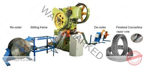 Automatic Razor Barbed Wire Making Machine Fence Making Machine Fence Barbed Wire Machine