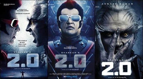 Robot 2 0 Movie Trailer Star Cast And Release Date