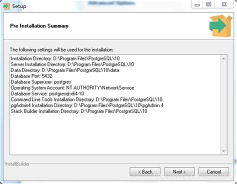 postgresql 10 安装详细步骤 downloadtheinstaller csdn博客