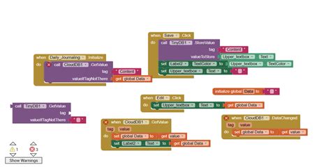 Saved Text Coding MIT App Inventor Help MIT App Inventor Community