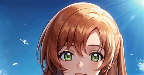 Ai Generated Illustration Shirley Fenette Code Geass 【7月8日】シャーリー・フェ