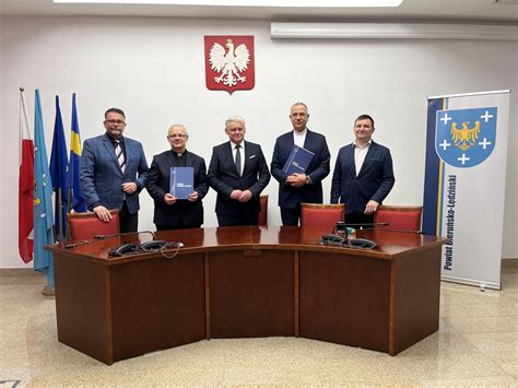 Umowy wstępne podpisane Powiat Bieruńsko Lędziński