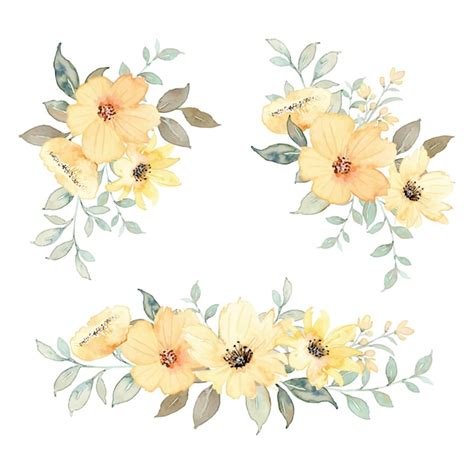 Pastel Yellow Flower Images Free Download On Freepik