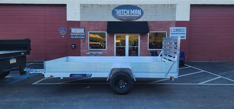 New 5 8 X 12 Aluma 6812h Aluminum Utility Trailer 3k For Sale In