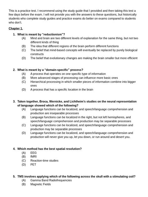 practice test pdf
