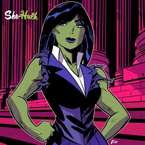 Heres My Finished She Hulk Pinup Midnight Mystery