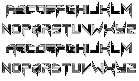 Lethal Injector Font By Eyecone Fontriver
