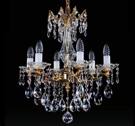 Люстра ARTGLASS KATHERINE VI. BRASS ANTIQUE CE купить в Краснодаре ...