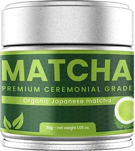 Matcha Premium Ceremonial Grade 100 naturel Thé matcha Matcha du