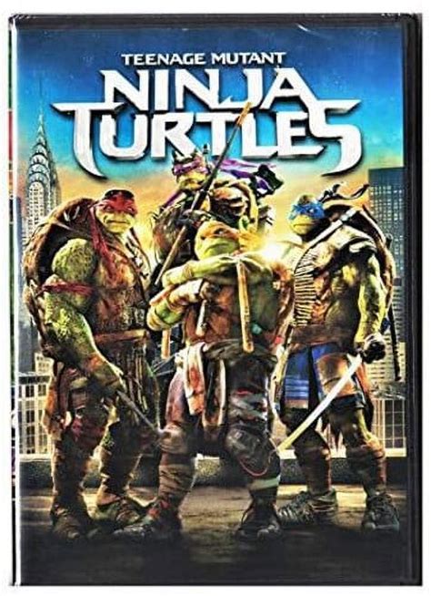 Teenage Mutant Ninja Turtles Dvd