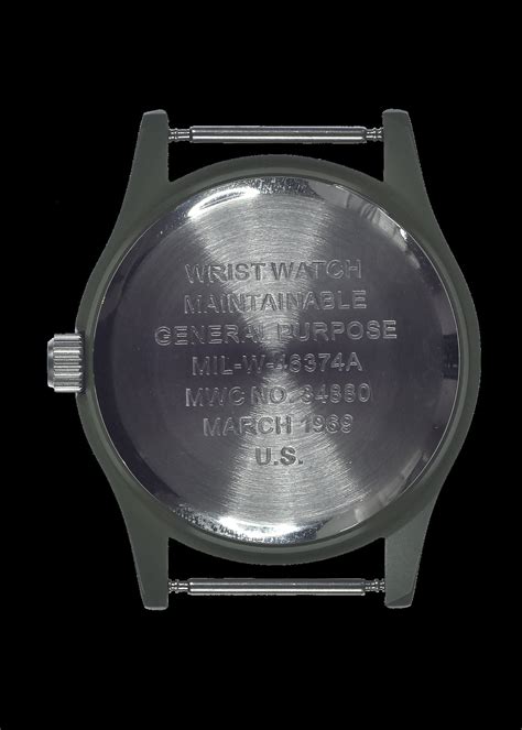 Vietnam Pattern Watches Military Watch Company Mwc