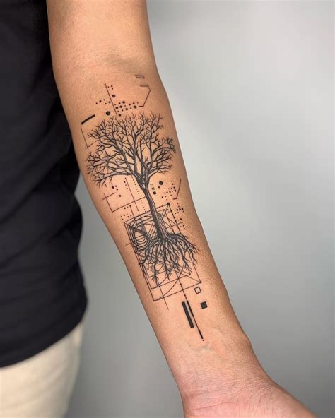 Geometric Sequence Tattoo