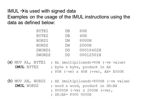Chapter 7 Assembly Language Instructions Ppt Video Online Download