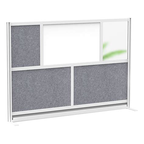 Luxor Workflow Series 5 Panel Freestanding Modular Room Divider System
