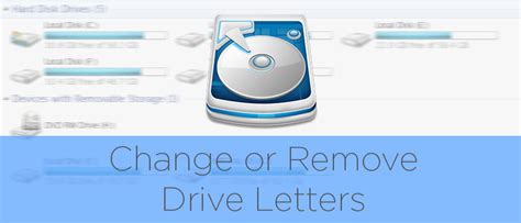 how to remove and assign drive letters in windows with diskpart make