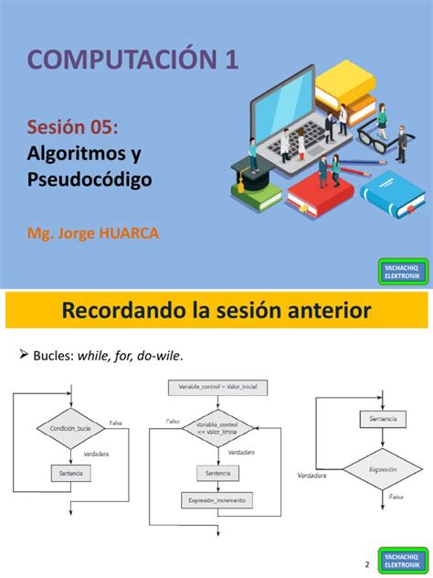 s05 algoritmos y pseudocodigo pdf algoritmos lenguaje de
