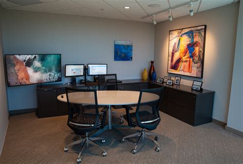 Contemporary State Of The Art Office Space