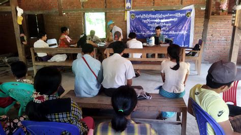 သဲကုန်းမြို့နယ်တွင် လူမှုဘဝဖွံ့ဖြိုး‌‌စေရန် ပန်းခင်းစီမံချက် ၂ ဖြင့် နိုင်ငံသားစိစစ်ရေးကတ်ပ