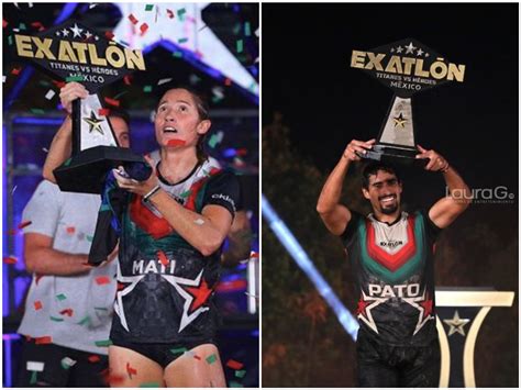 Mati Y Pato Araujo Son Los Campeones De Exatlón México 2021