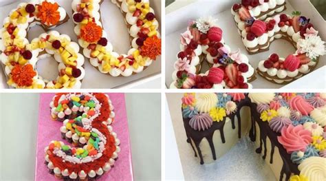 Tortas de números una moda que llegó para quedarse
