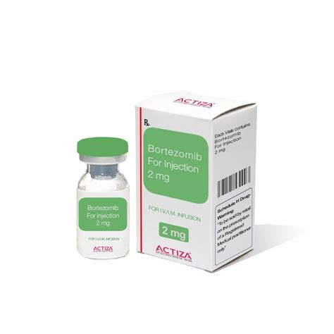 Bortezomib Injection Packaging Type Vial 2mg35mg At ₹ 5600box In