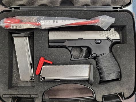 Walther Ccp 9mm Luger 9x19 Para