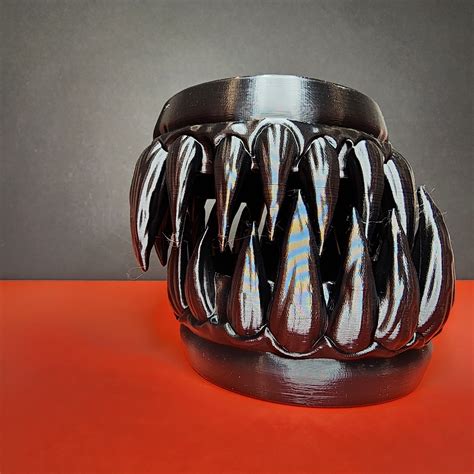 Stl File Jaw O Ween・3d Print Design To Download・cults