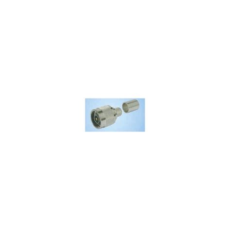 N Male Plug Crimp Connector Reverse Polarityfemale Pin