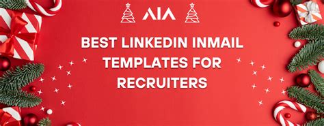 Best Linkedin Inmail Templates For Recruiters