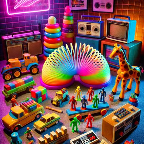 Iconic 80s Toys And The Stories Behind Them Newretronet