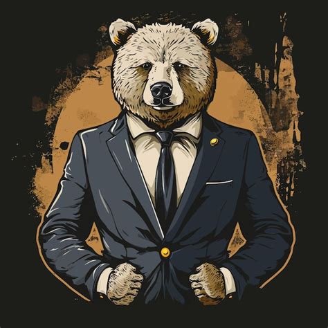 Premium Vector Graphictshirtdesignclassysloganwithbear