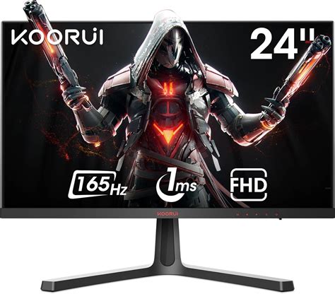 Koorui Gaming Monitor 23 8 Fhd Va 165hz 1ms Mprt 1920x1080 Dci P3 85