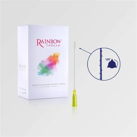 Buy Rainbow Thread Cog 3d 21g 90l 160 Now