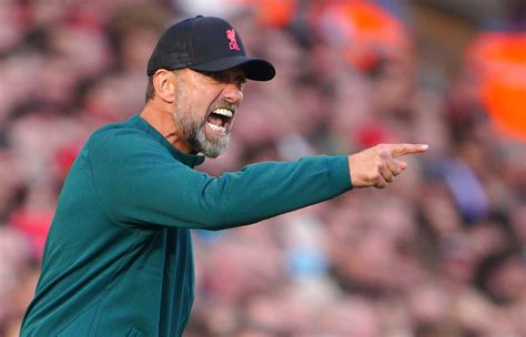 Liverpool Jürgen Klopp Réclame Larrivée Dun Nouveau Sadio Mané