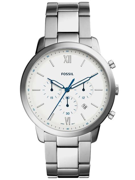 Мужские наручные часы Fossil 44mm купить с доставкой по выгодным ценам в интернет магазине