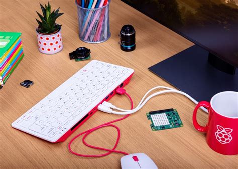 Designing Raspberry Pi 400 Raspberry Pi