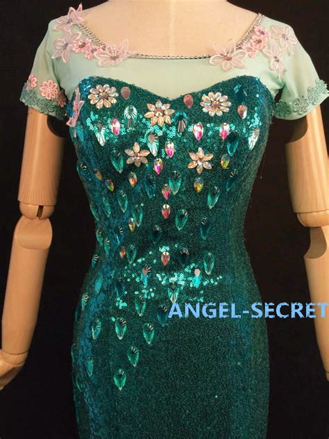 J919nc Frozen Fever Elsa Dress Only No Cape · Angel Secret · Online