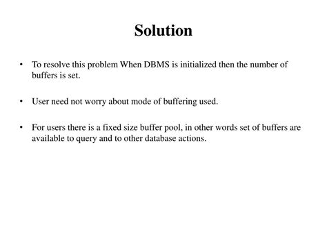 Ppt 15 7 Buffer Management Powerpoint Presentation Free Download Id 2630482