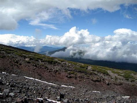 Approach To Shastas Hotlum Glacier Route Photos Diagrams And Topos
