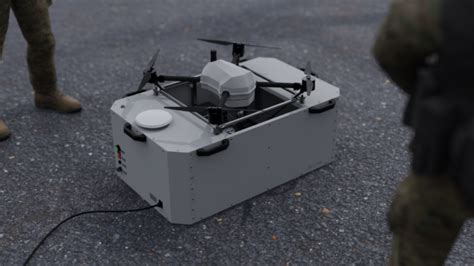 Elistair Unveils Khronos Tethered Drone For Tactical Isr Missions Inside Unmanned Systems