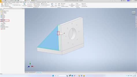 Highlight Model Tree Feature When Clicking On Part Surfacefeature And