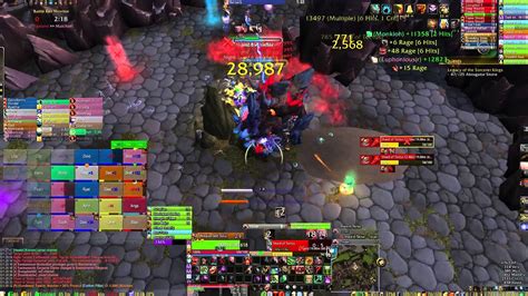 Tectus Mythic Guardian Druid Youtube