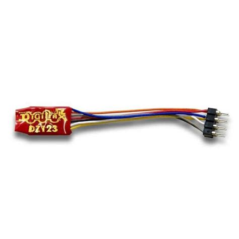 Wiring Diagram For Digitrax Decoder