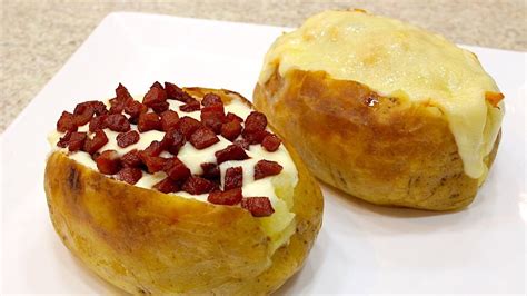 Como Fazer Uma Deliciosa Batata Recheada Cenáriomt