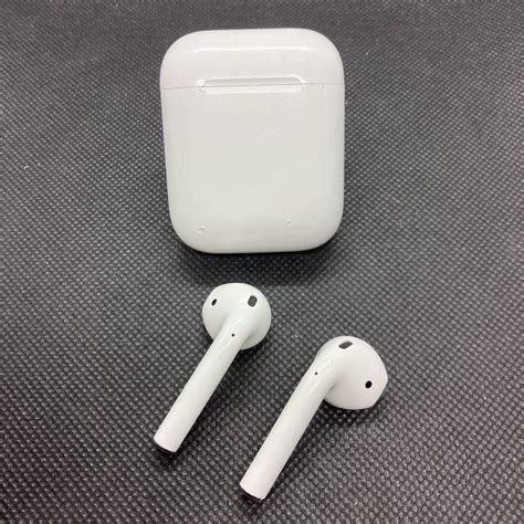 純正 Apple アップル Airpods エアーポッズ 第二世代イヤホン、ヘッドフォン｜売買されたオークション情報、yahooの商品情報