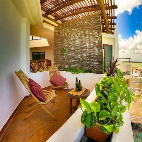 Hotel Boutique Río Lagartos en Yucatán Cerca de las Coloradas