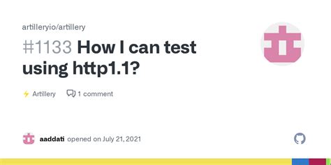How I Can Test Using 11 · Artilleryio Artillery · Discussion
